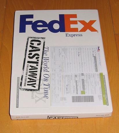 CAST AWAY COLLECTOR'S EDITION ( 2DVDs in Fedex express )