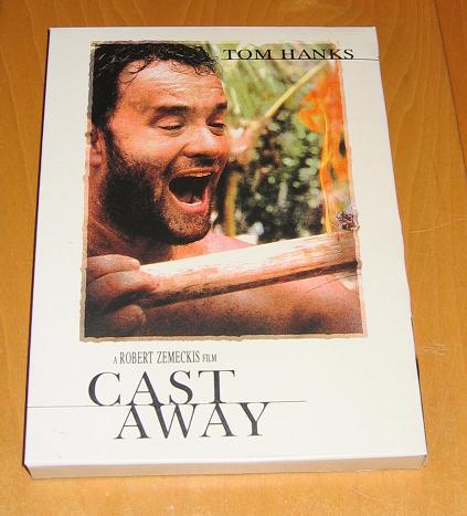 CAST AWAY COLLECTOR'S EDITION ( 2DVDs in Fedex express )