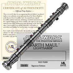 Darth Maul TPM Lightsaber ( Signature Edition )