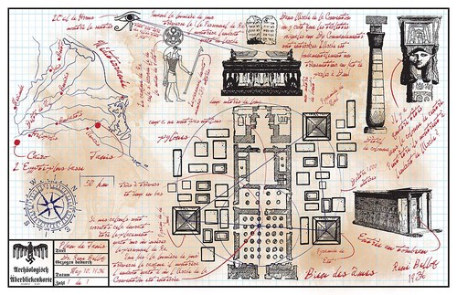 Belloq's Floorplan to the Map Room