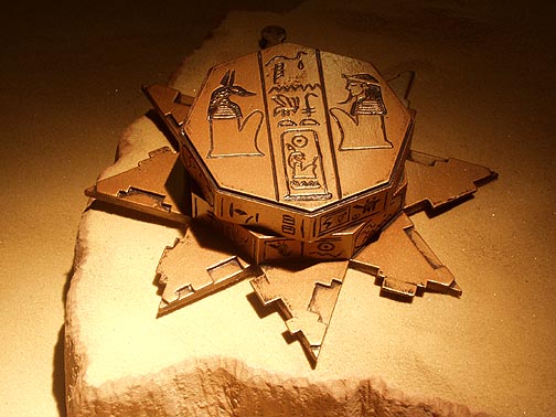 THE KEY OF HAMUNAPTRA